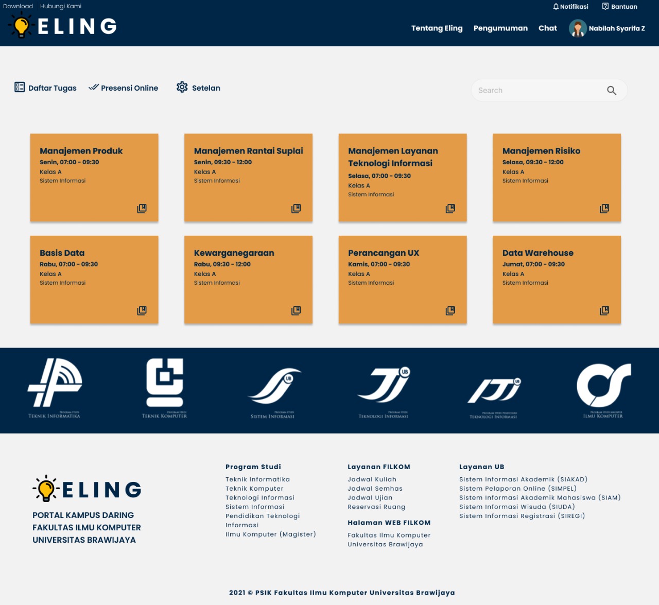 ELING – UB Class Project